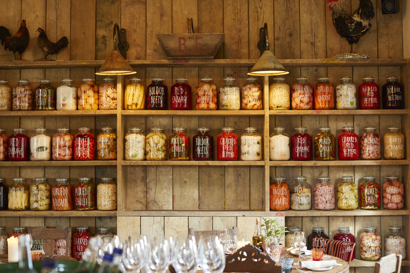 Picked & Pickled | THE PIG Hotel - THE PIG