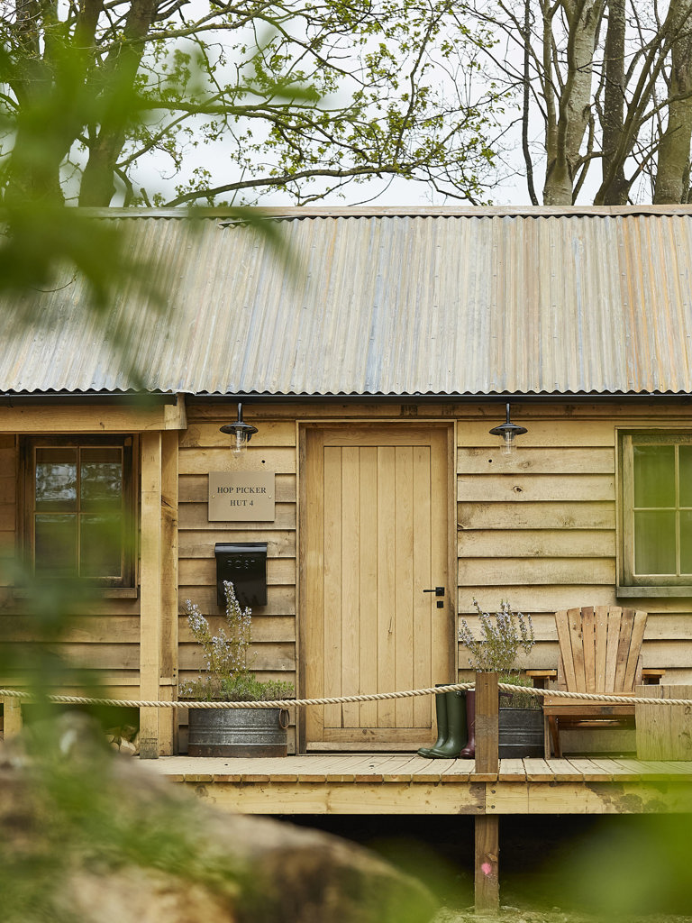 Hop Pickers’ Huts - THE PIG