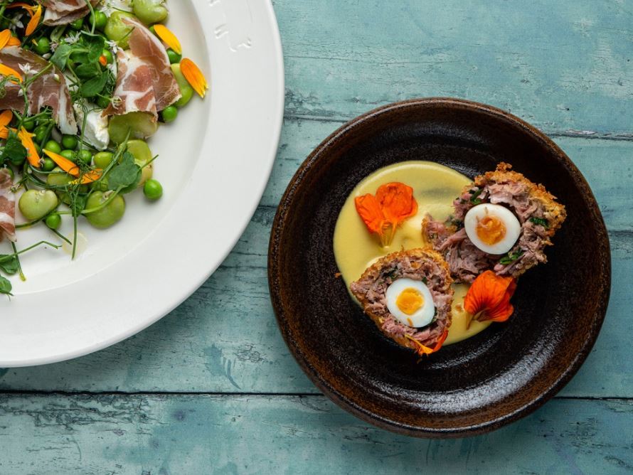 James Golding appears on Sunday Brunch