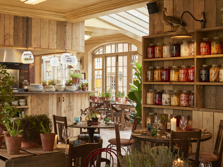 THE PIG - at Bridge Place, Hotel & Restaurant in Canterbury - THE PIG