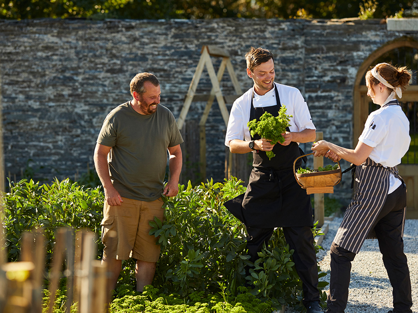 About THE PIG hotels and restaurants - THE PIG - THE PIG