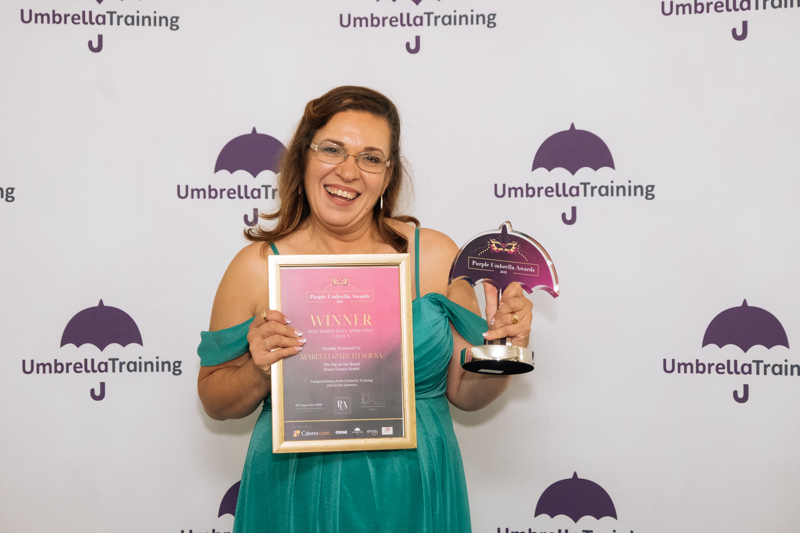 National Hospitality Apprenticeship Week with Maria - THE PIG