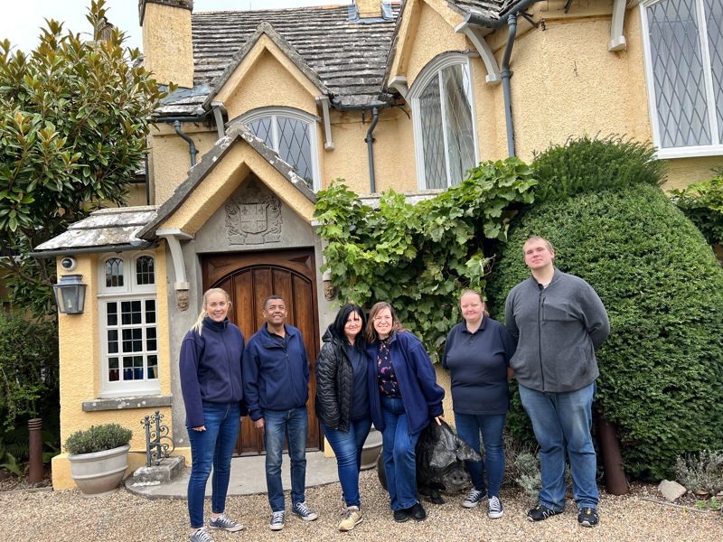 National Hospitality Apprenticeship Week with Maria - THE PIG