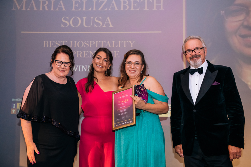 National Hospitality Apprenticeship Week with Maria - THE PIG