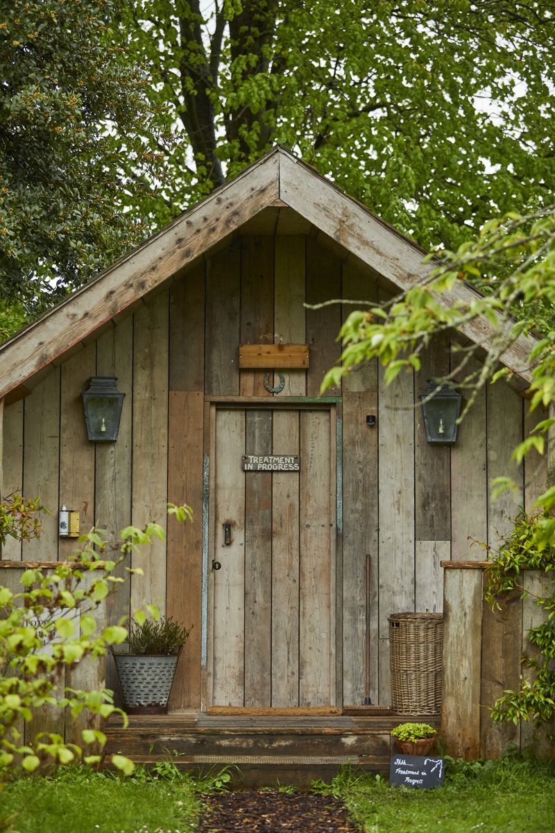 Feel-good moments in the Potting Sheds at THE PIG-near Bath with Head ...