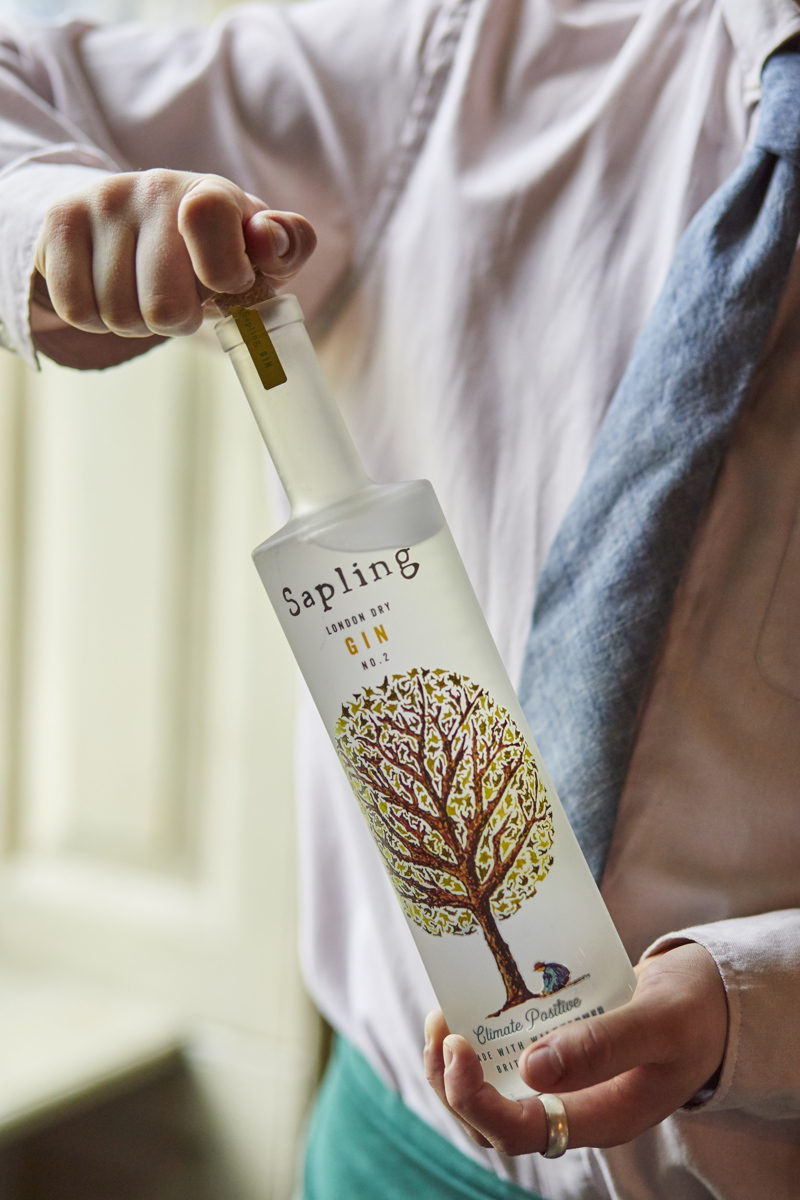 Muddling a few tipples with Sapling - THE PIG