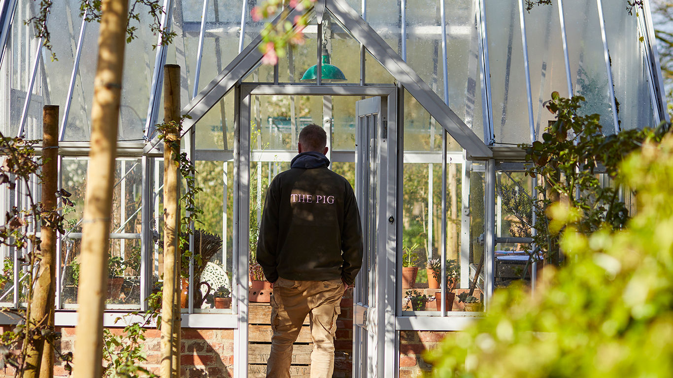 Getting your greenhouse ready for the warmer months with Alitex! - THE PIG