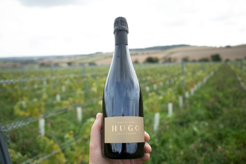 Rockstars of English Wine... introducing Domaine Hugo - THE PIG