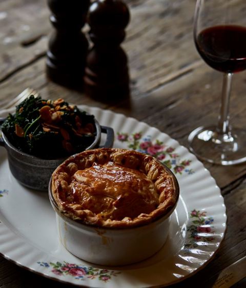 Pork & Cider Pie Recipe - THE PIG