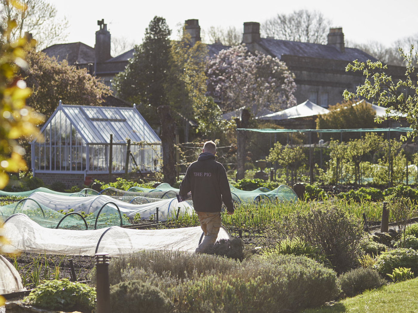 THE PIG - Restaurants with Rooms - THE PIG