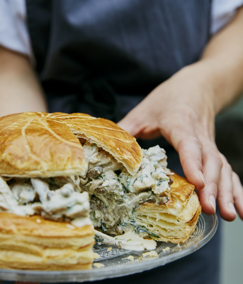 Monster Mushroom Vol-au-Vent - THE PIG