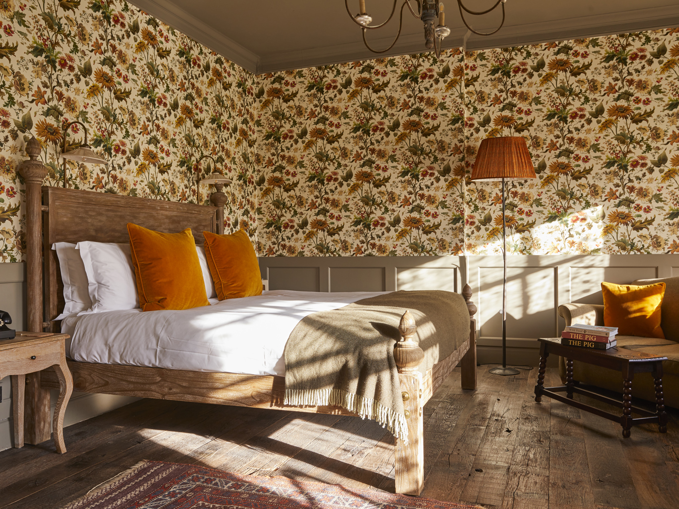 About THE PIG hotels and restaurants - THE PIG - THE PIG