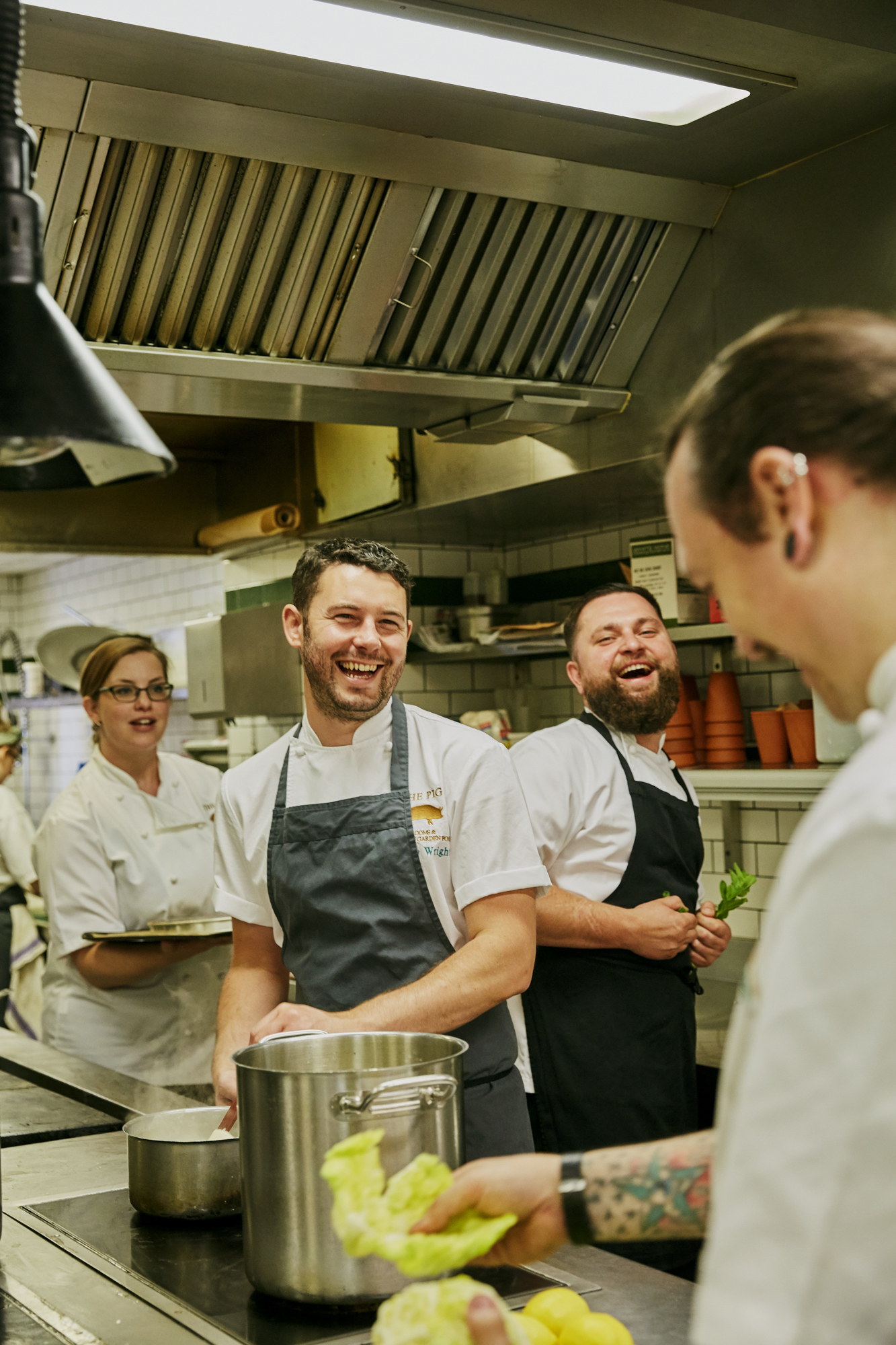 Efforts & Ethos - THE PIG