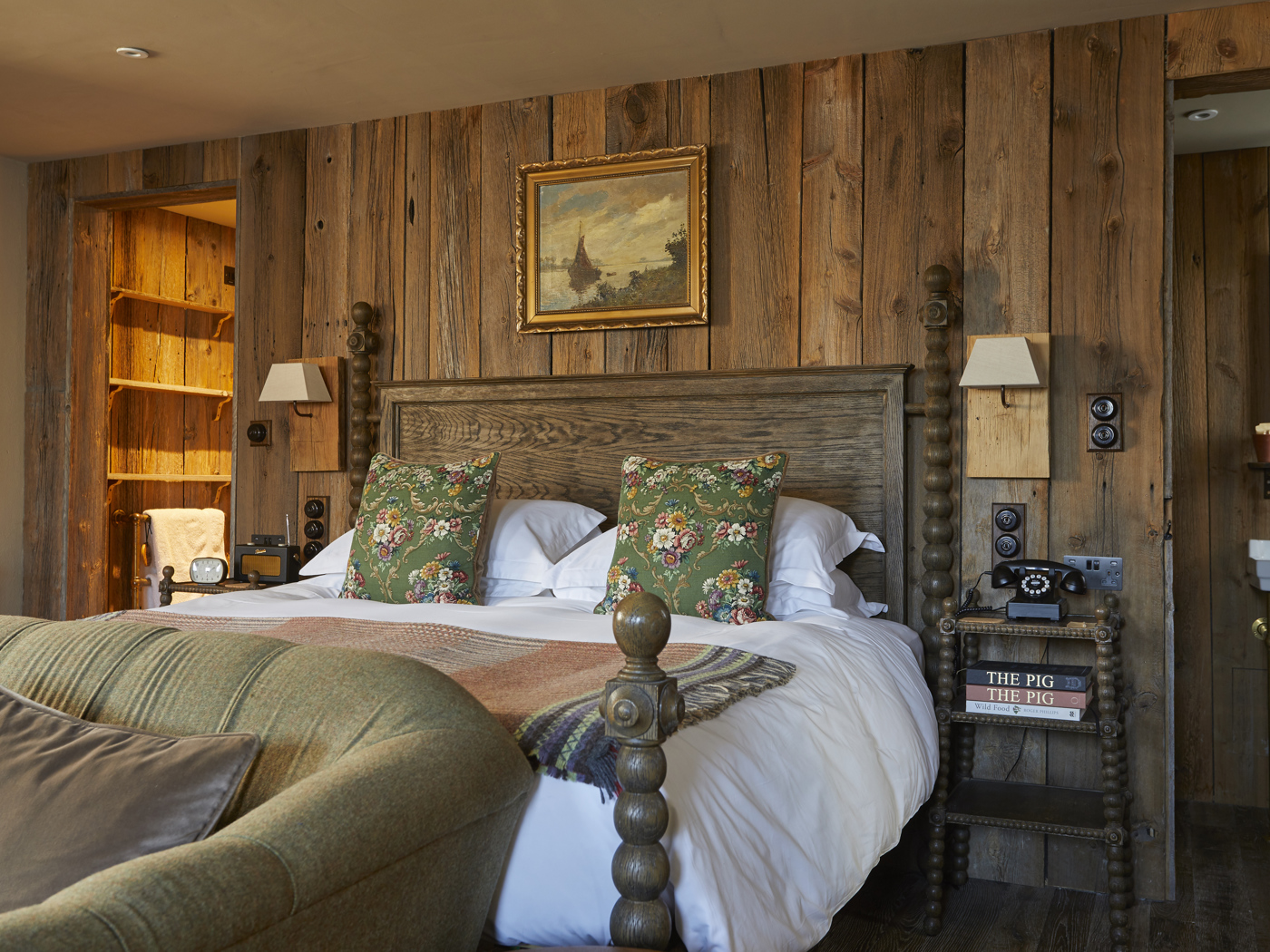 THE PIG - Restaurants with Rooms - THE PIG