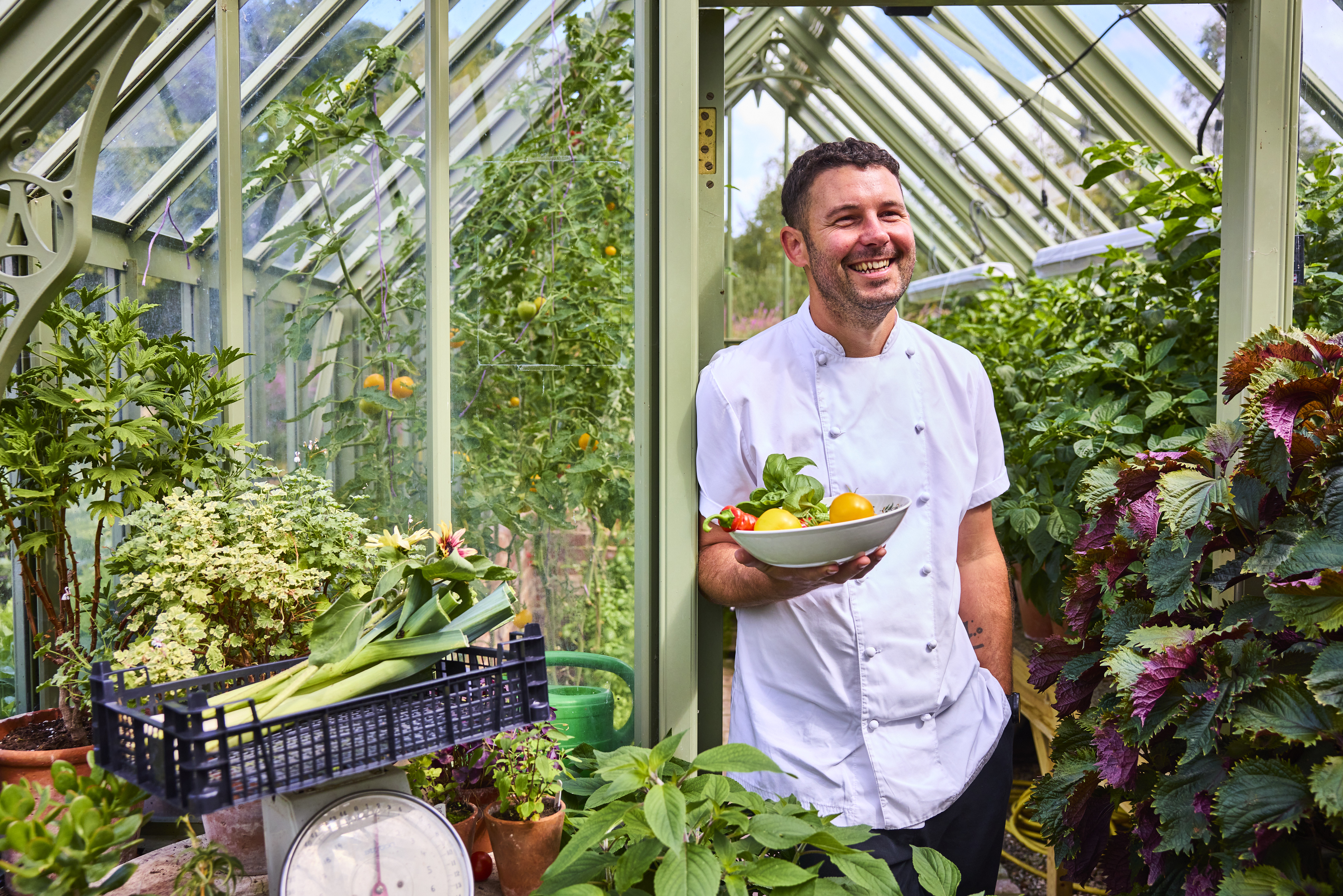 25 Mile Menu & Food - Restaurant with Rooms at THE PIG Hotel - THE PIG