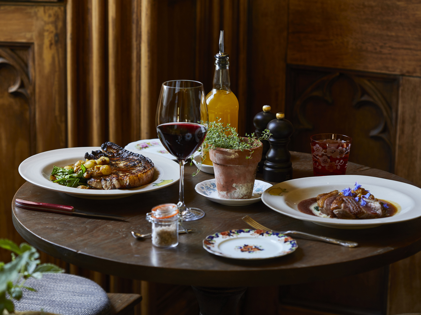 THE PIG - Restaurants with Rooms - THE PIG
