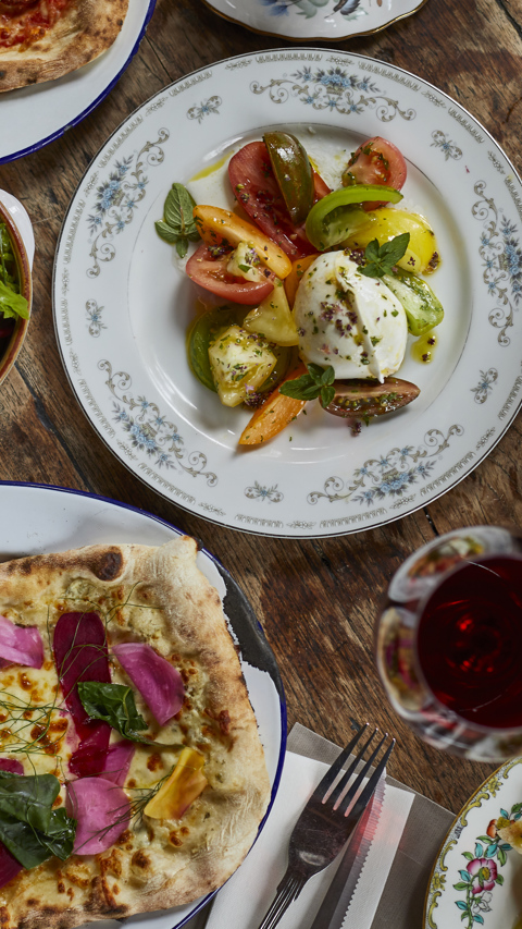 25 Mile Menu & Food - Restaurant with Rooms at THE PIG Hotel - THE PIG