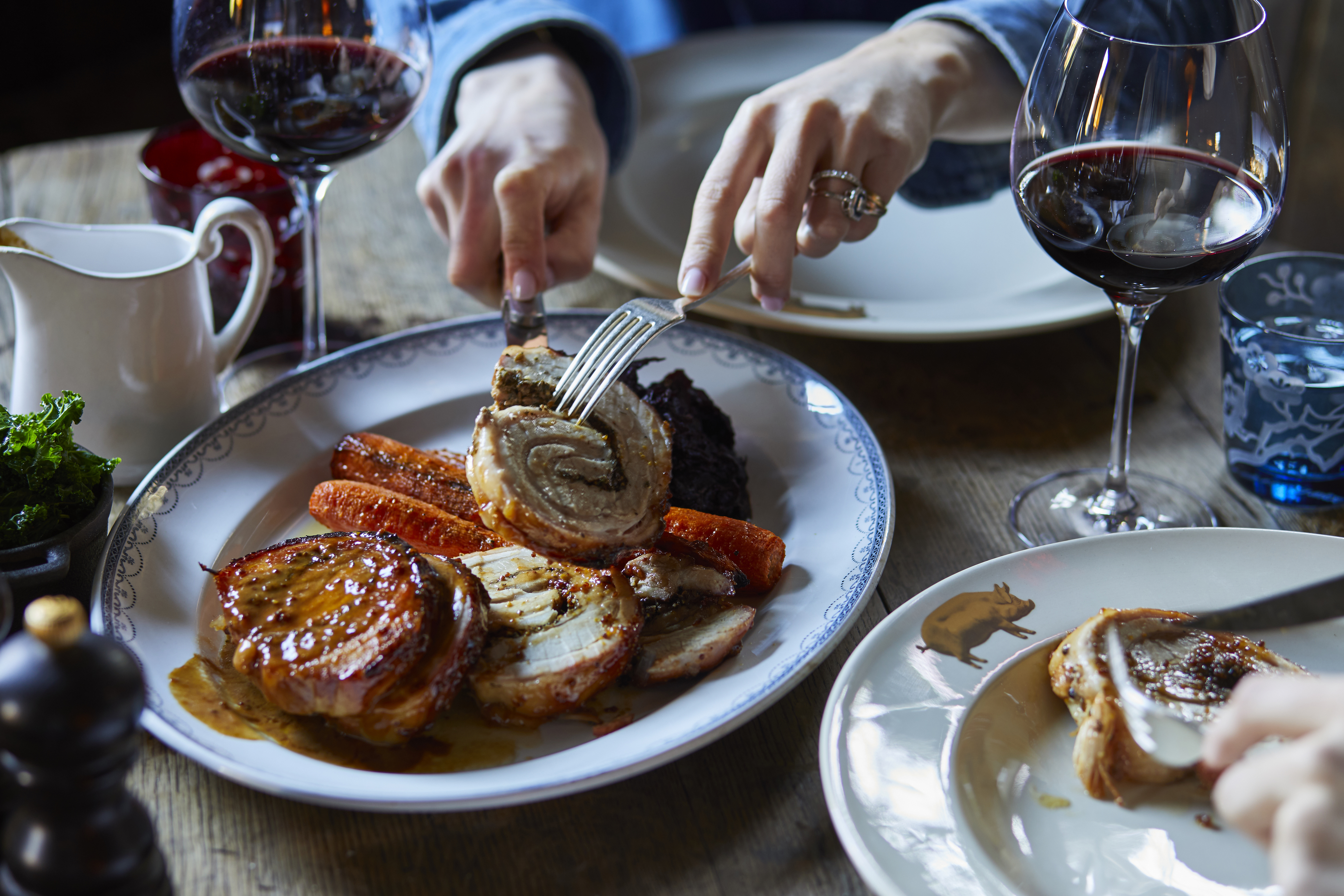 Sundays at THE PIGs | Sunday Lunch Menus - THE PIG
