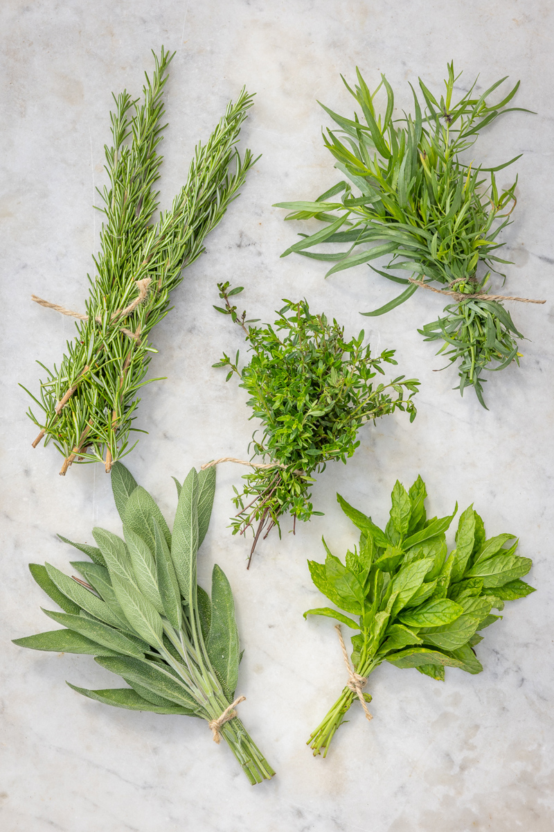 Sarah Raven’s must-have herbs - THE PIG